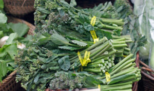 Grilled Broccoli Raab Recipe | Griller's Spot